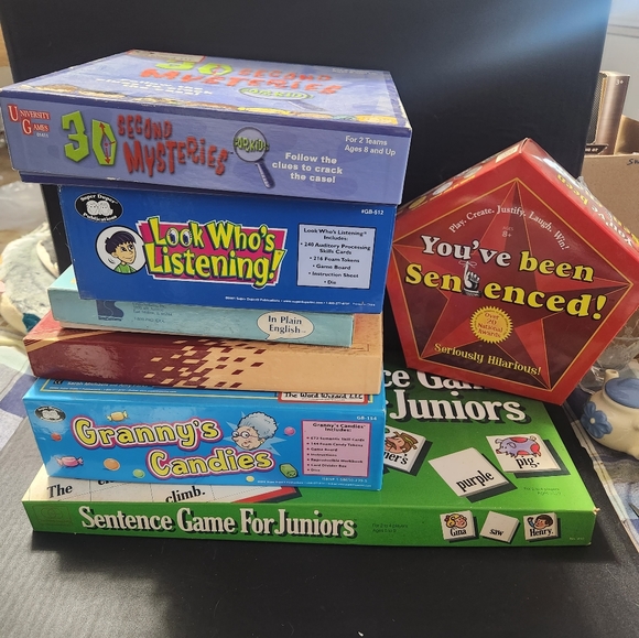 Games | Board Game Bundle | Poshmark